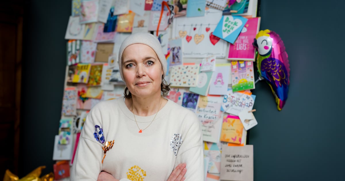 Na jaren rouwen om dochter krijgt Suzanne tumor: ‘We vonden dat we onze ...