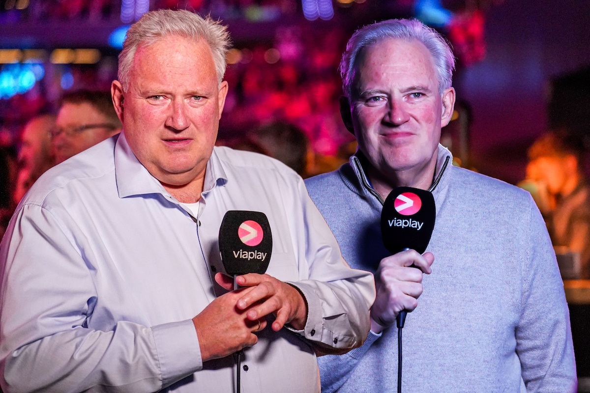 Arjan van der Giessen na maagverkleining onherkenbaar op WK darts: ‘Ik ...