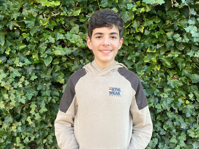 Chabi (14) speelt viool en heeft grote plannen voor later: ‘Ik wil arts ...
