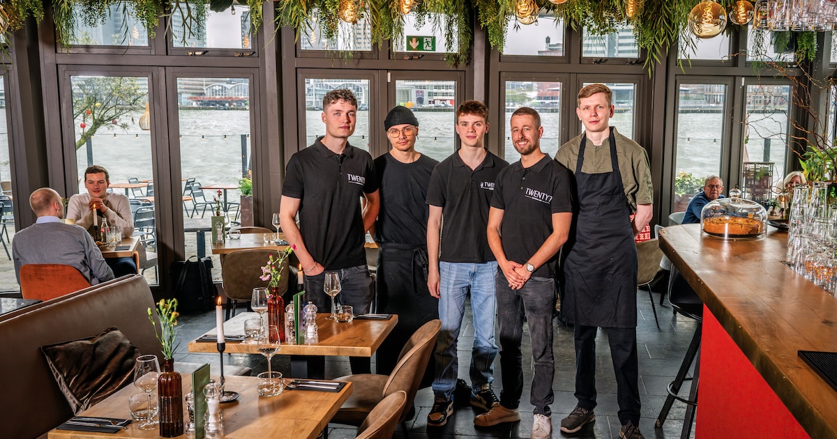 Prima dineren bij dit restaurant in Rotterdam, maar er gebeuren ook wat ...