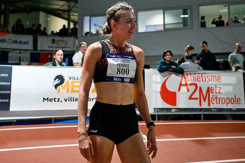 Femke Bol meldt zich af voor 600 meter: ‘Ik gebruik mijn lichaam op een ...