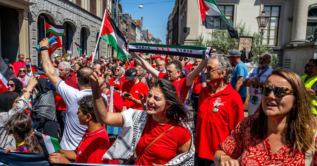 Solidariteitsactie voor Gaza vanavond op station in Dordrecht: ‘Neem ...