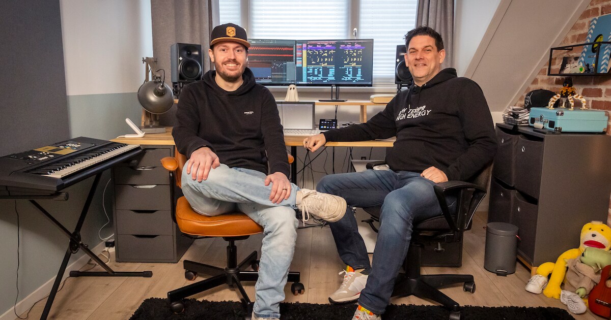 Vroeger stond Armin in voorprogramma Misja, nu vormt hij samen met ...