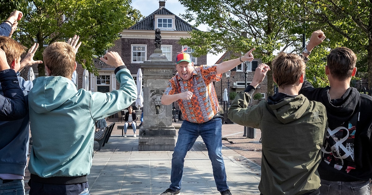 André Pronk, ooit lachende sidekick van Jensen, is nu zelf artiest: ‘Ik ...