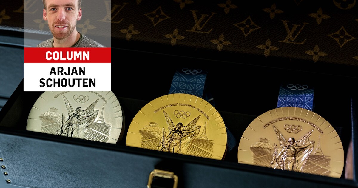 Column Arjan Schouten | De koning juicht straks voor Femke en Harrie, maar prestaties in Parijs ...