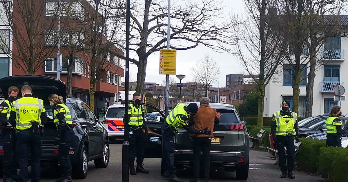 Preventief fouilleren mag vanaf nu ook in deze twee Dordtse wijken ...