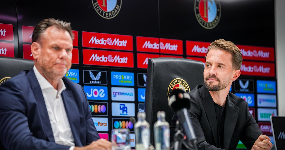 Nieuwe td Feyenoord kan nog niet met zekerheid zeggen dat Robin van ...
