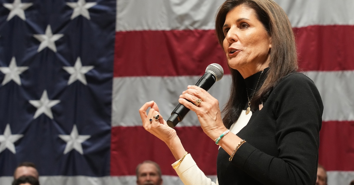 'Kansloze' Haley gokt op verkiezingen VS in 2028 | Opinie | AD.nl