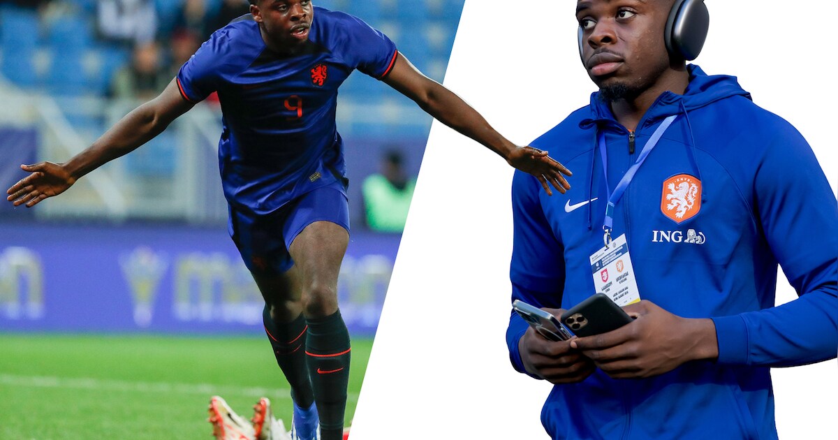 Op zijn tiende naar Manchester United, dit is Jong Oranje-spits Noah ...