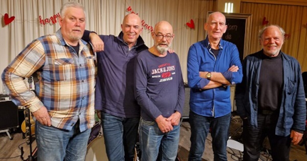 Van The Mavericks tot CCR: The 5 Men Band brengt klassiekers naar ...