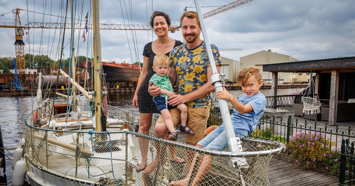 Na zeilreis van twee jaar keerde dit gezin terug naar vaste land: ‘We ...