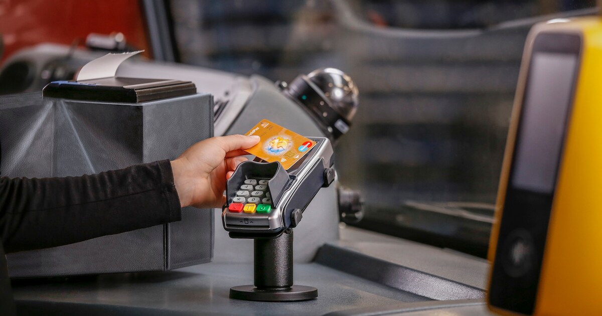 Geen OV-chipkaart bij je? Geen paniek, je kan nu ook gewoon met je ...