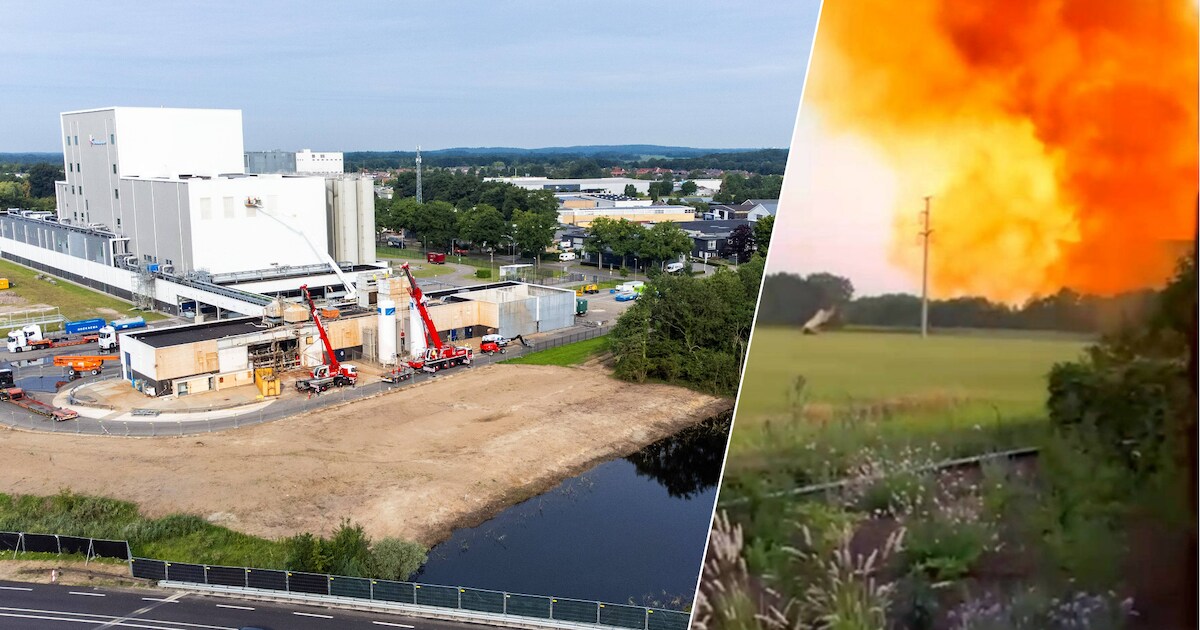 Buurtbewoners krijgen eindelijk uitleg over explosie en gifwolk bij ...