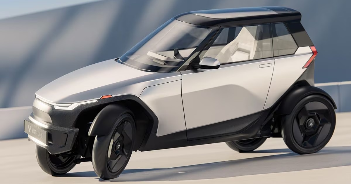 Nieuw Nederlands automerk debuteert met ‘auto’ die kantelt in de ...