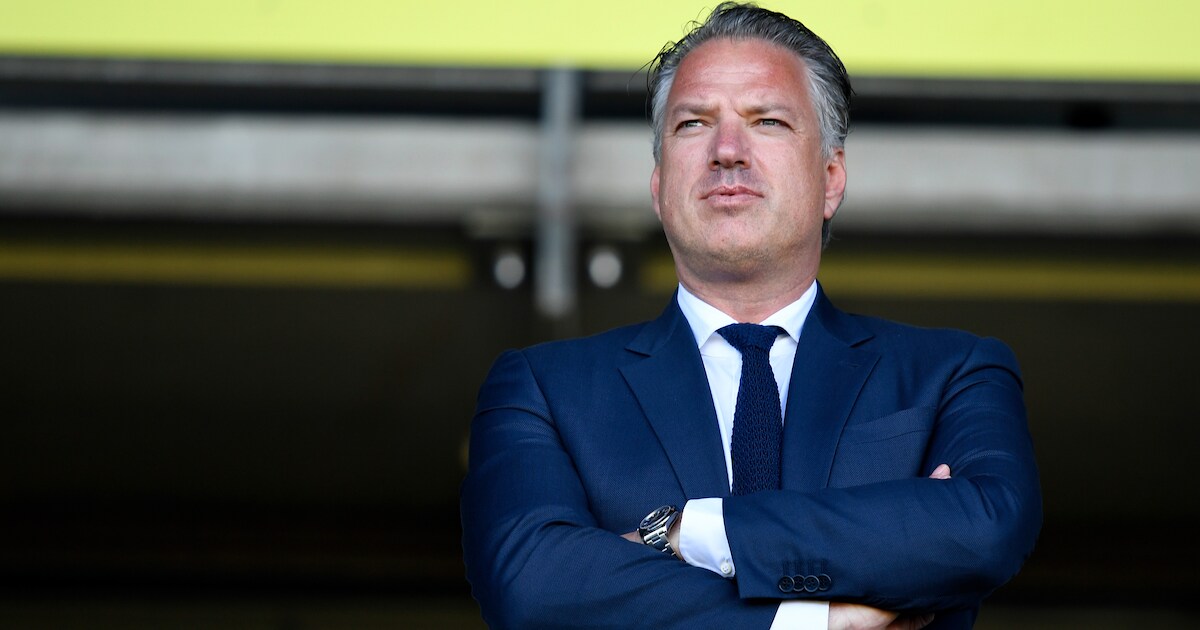Wat je moet weten over het vertrek van ADO-directeur Mattijs Manders ...