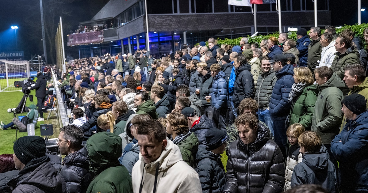 Het kan in Groesbeek: NEC en De Treffers maken van de derby een ...