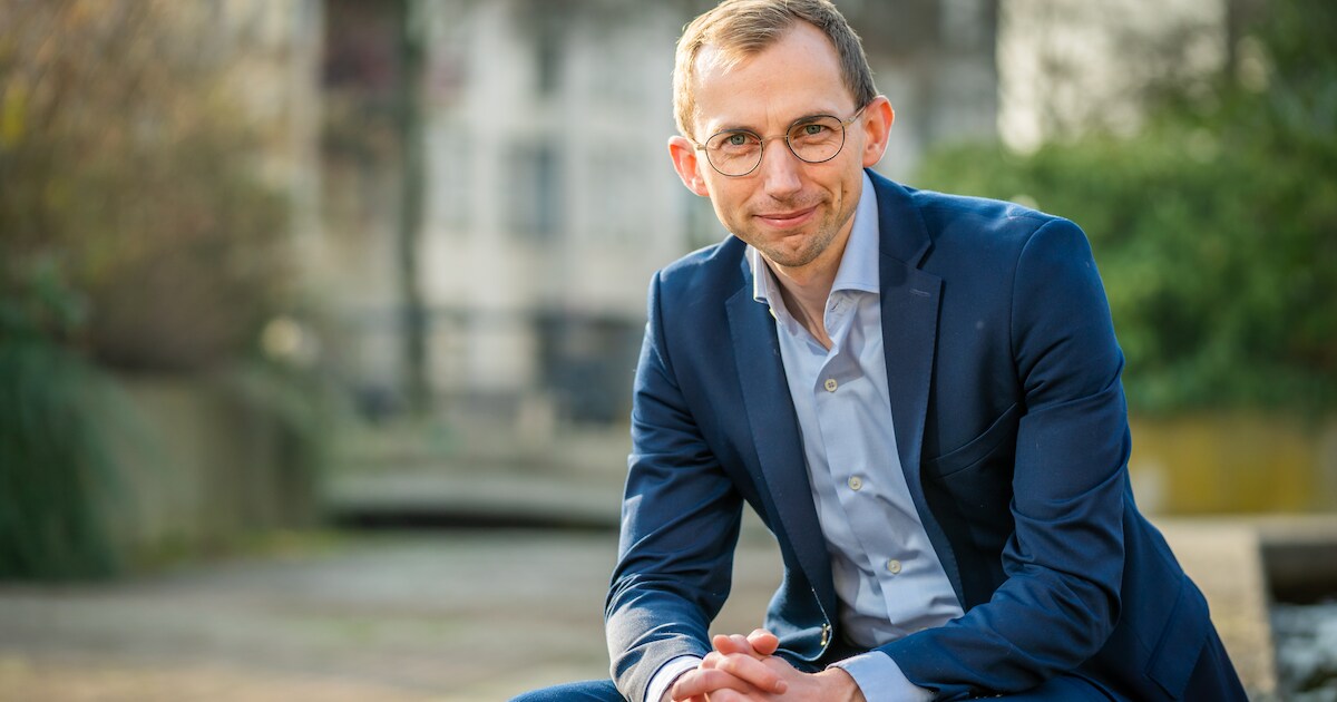 ‘Coming man’ Wouter van den Berg niet op de SGP-lijst: ‘Ik heb een jong gezin’ | Houten | AD.nl