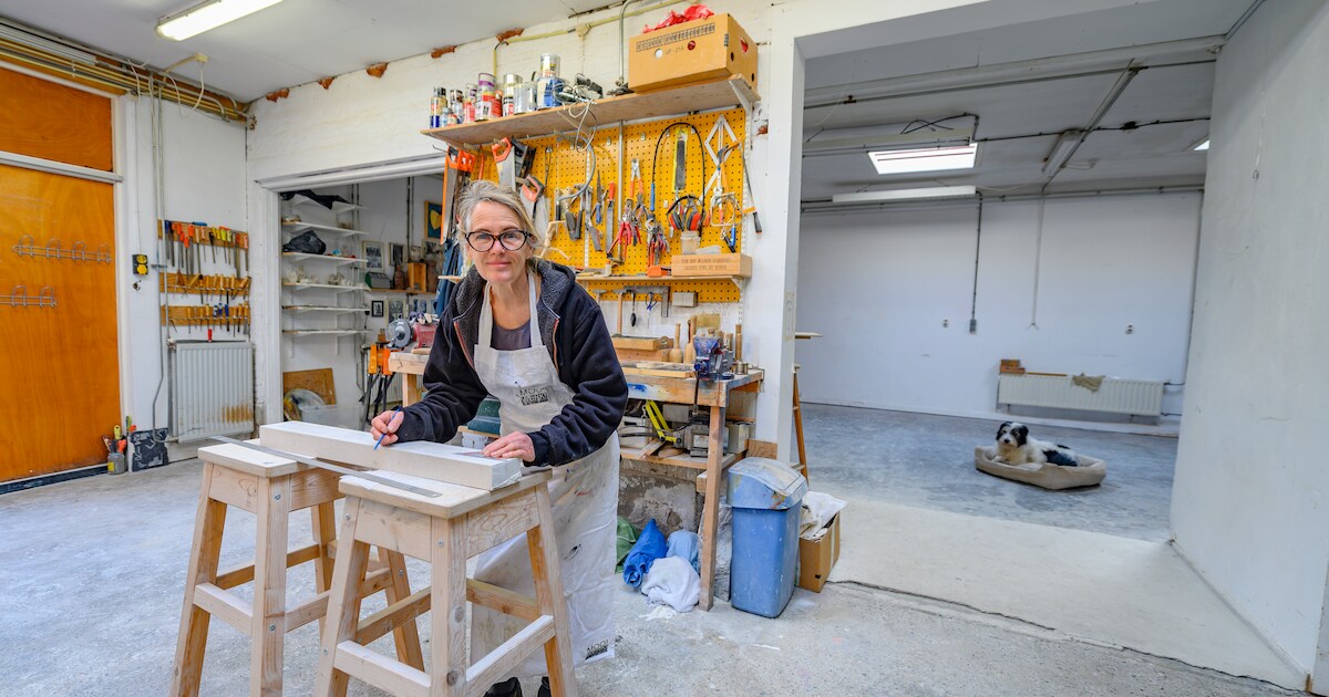 Sytske verkoopt hoekwoning met atelier in deel van de Haagse binnenstad ...