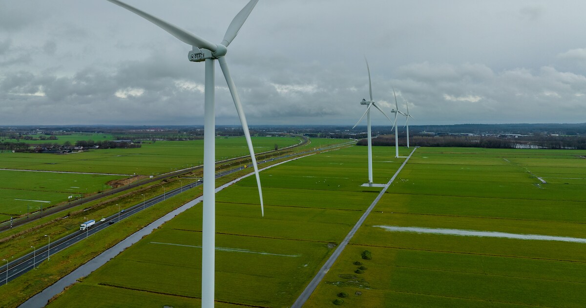 Haaksbergen ziet in Buurse ruimte voor ‘cluster windmolens ...