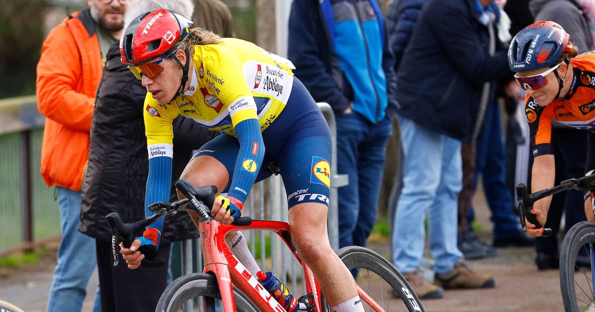 Geen eindzege voor Ellen van Dijk in Normandië: tijdritspecialiste ...