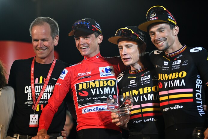 Richard Plugge over Vuelta-succes en toekomst zonder Jumbo: ‘Dit is ...