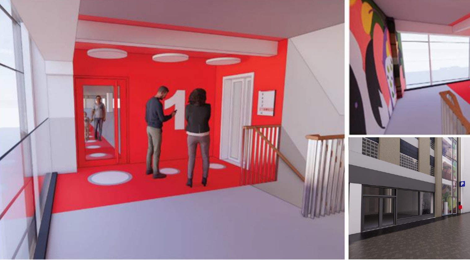 Parkeergarage Barones in Breda krijgt facelift van 1,5 miljoen ...