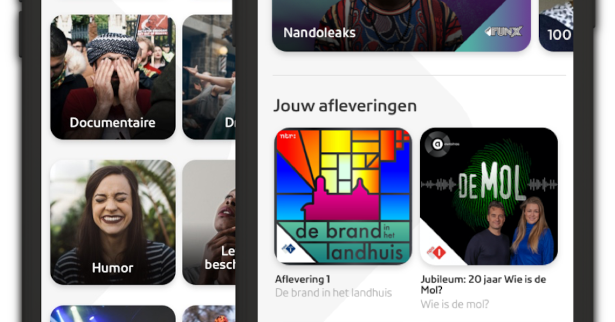 Alle podcasts op nieuw platform NPO Luister: ‘Een spannende reis ...