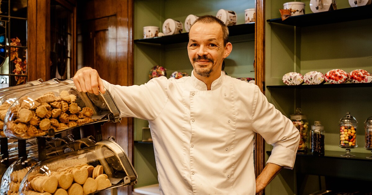 Zelfs Amsterdammers komen naar Rotterdam voor banketbakkerij B.J ...