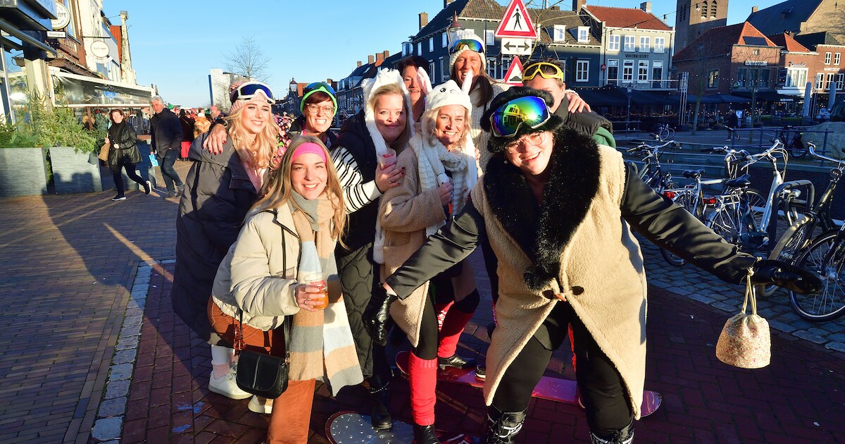 Klunen tot het pinneke in Zevenbergen | Moerdijk | AD.nl