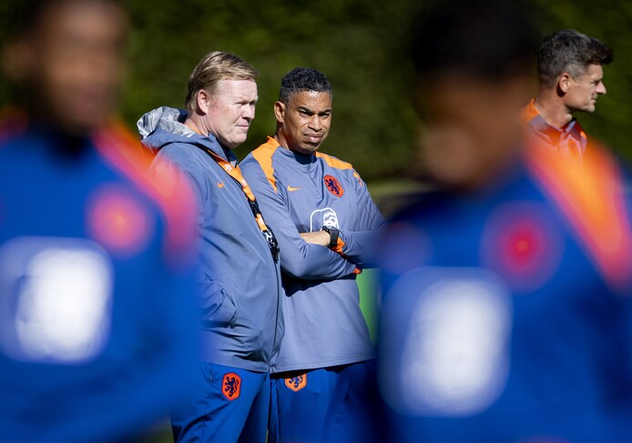Ronald Koeman met zeven Oranje-spelers begonnen aan voorbereiding op ...