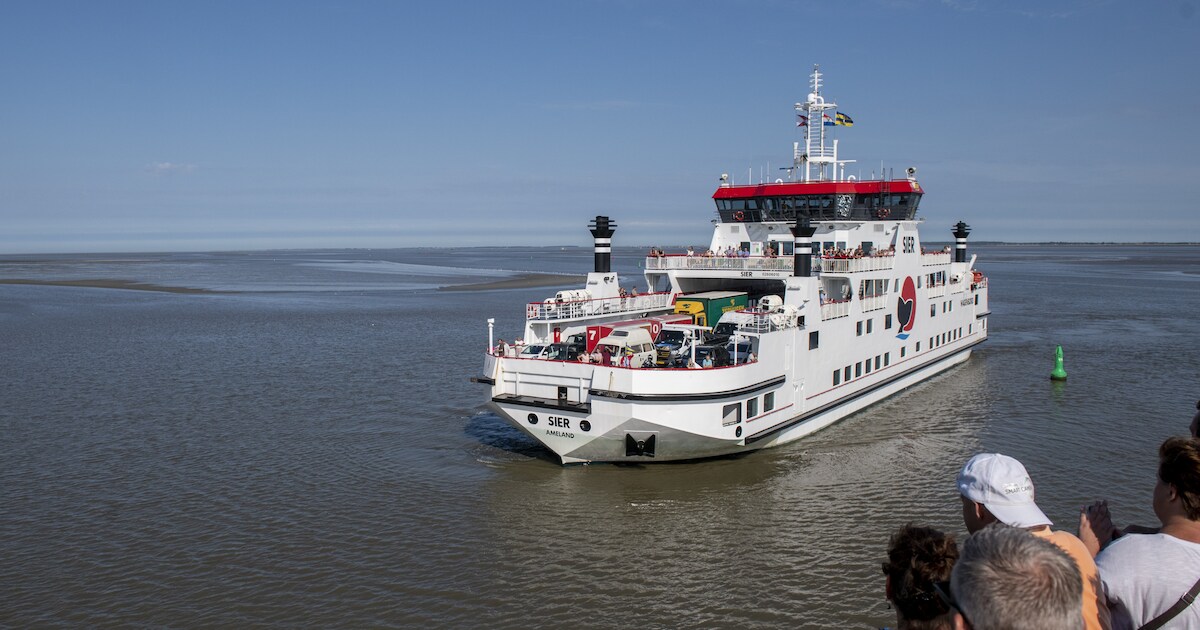 Meer veerboten van en naar Ameland: tijdelijke dienstregeling ingegaan ...