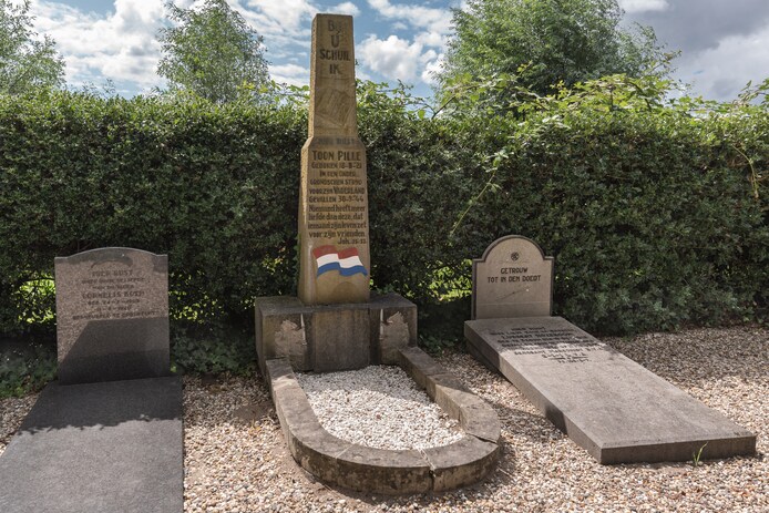 Na 80 jaar vrijheid is verzetsman Toon Pille nog lang niet vergeten ...