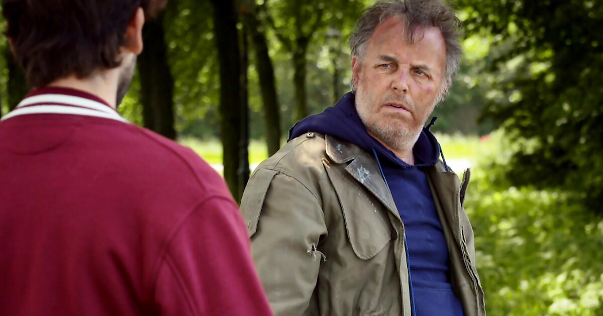 Zanger Bob Fosko duikt in GTST op als zwerver | TV & Radio | AD.nl