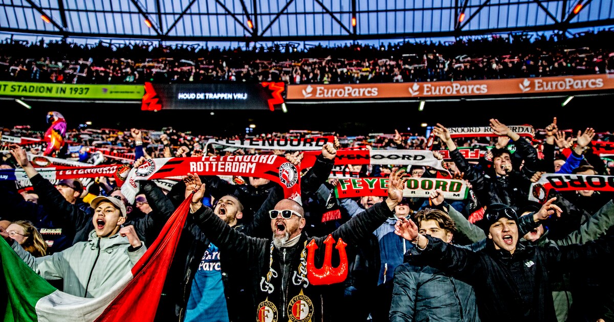Slecht nieuws voor Feyenoord: fans opnieuw niet welkom bij uitduel met ...