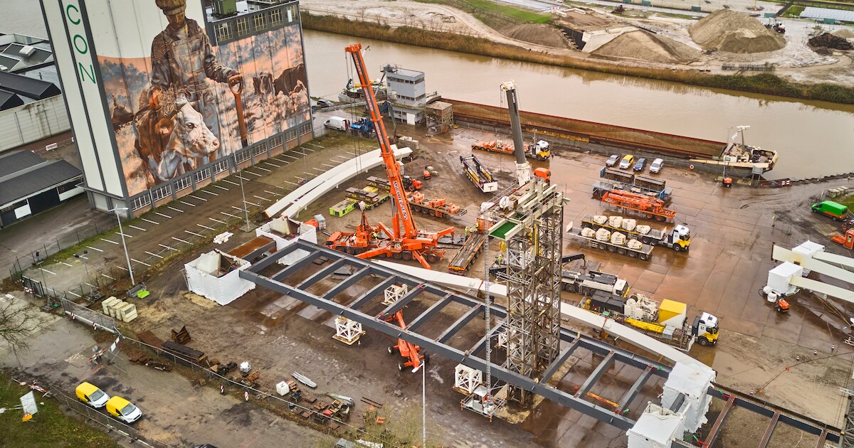 Nieuw hijsplan brug na drama in Lochem: nu bogen hijsen met ...
