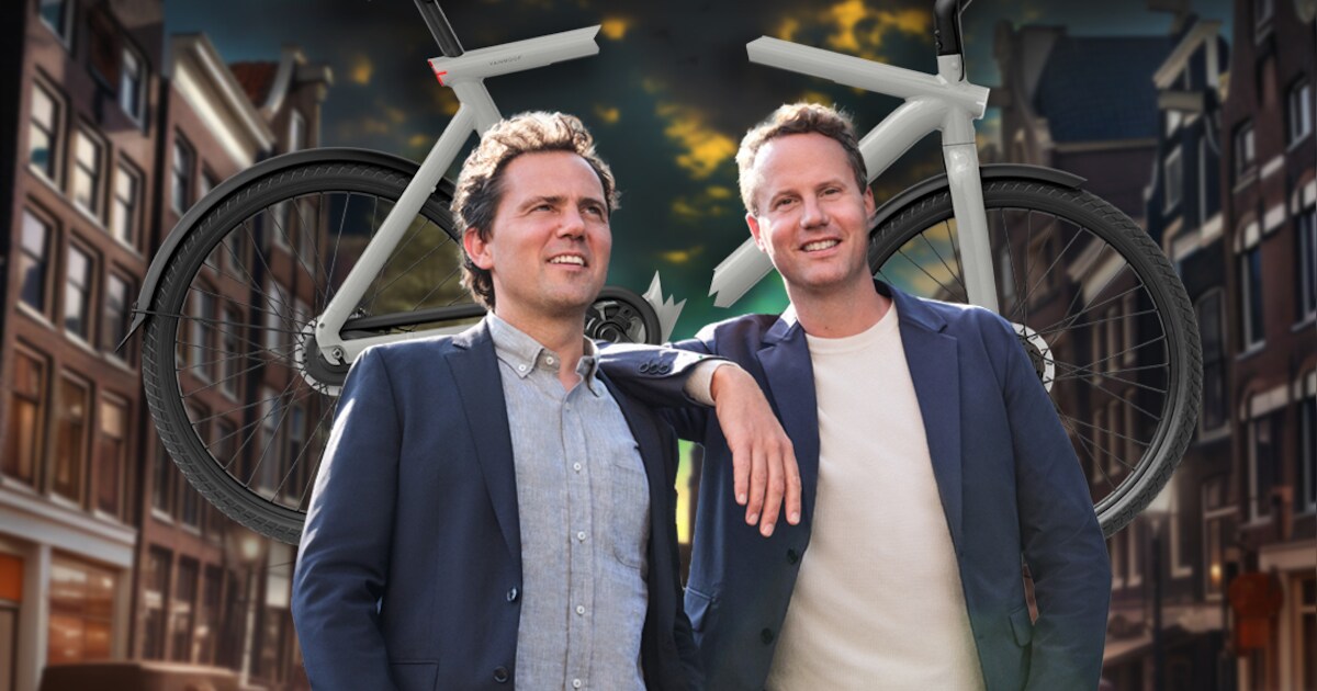 Dit zijn de VanMoof-broers Taco en Ties: ‘Ze durven te verliezen om te ...