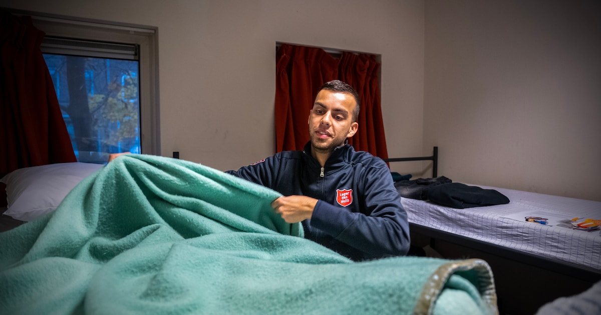 Daklozen kunnen nu elke dag terecht in winteropvang in Groene Hart, óók ...