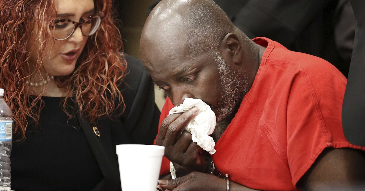 Tot 400 jaar cel veroordeelde Amerikaan na 34 jaar vrijgelaten wegens ...