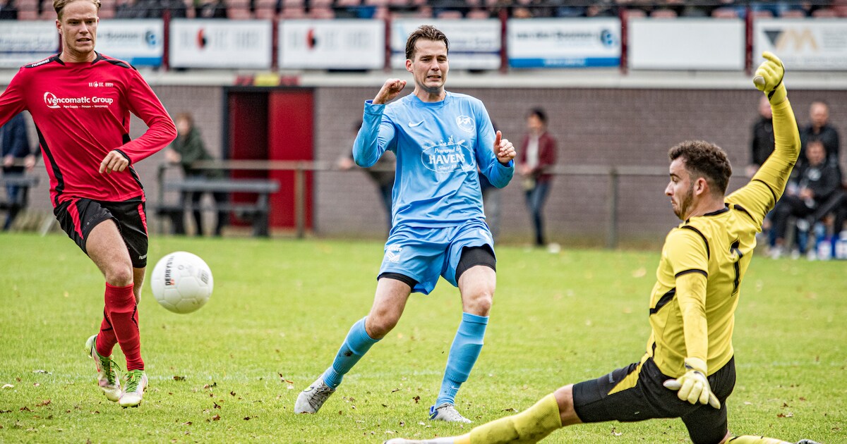 EFC verrast in districtsbeker tegen Achilles Veen en bereikt laatste ...