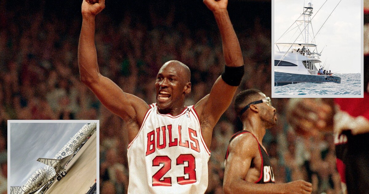 De rijkst gepensioneerde sporter ter wereld: Michael Jordan is 2,3 ...