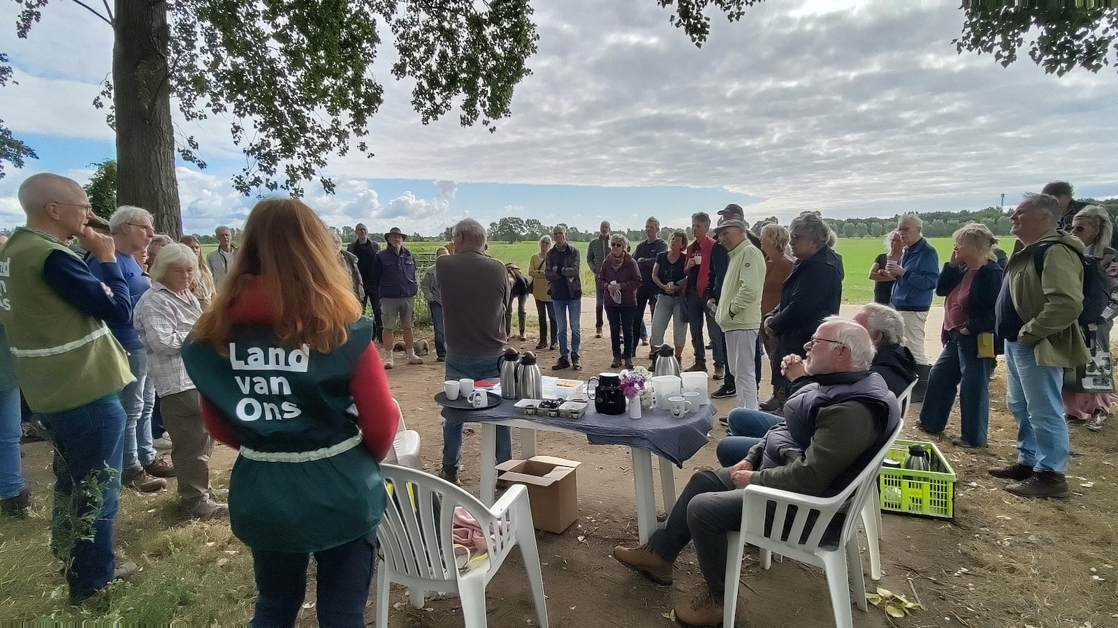 Land van Ons houdt open dag en Bioblitz in Hummelo | Foto | AD.nl