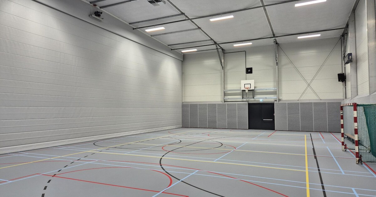 Vanaf deze datum gaat de nieuwe tijdelijke sporthal in Nieuwegein in ...