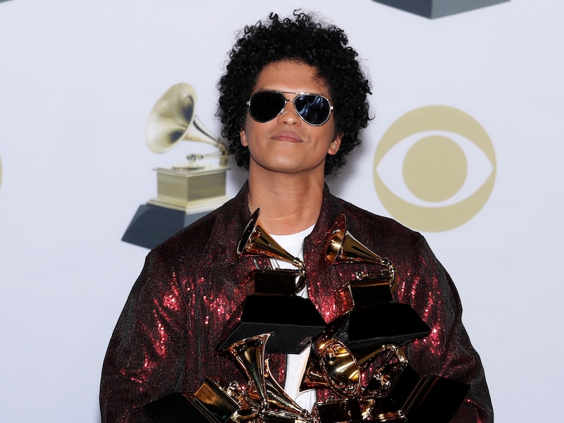 Bruno Mars komt in juli naar Johan Cruijff Arena | Show | AD.nl