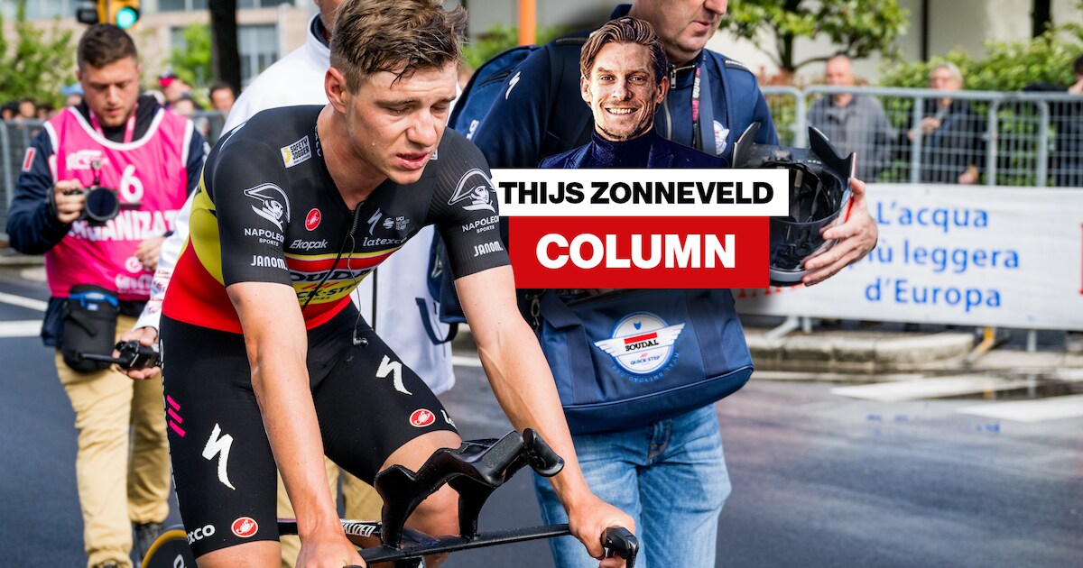 Column Thijs Zonneveld | Corona een griepje? Met griep rij je ook geen ...