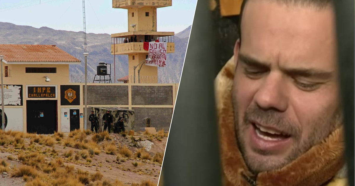 Joran van der Sloot wil niet meer verder leven, situatie in ‘hel op ...