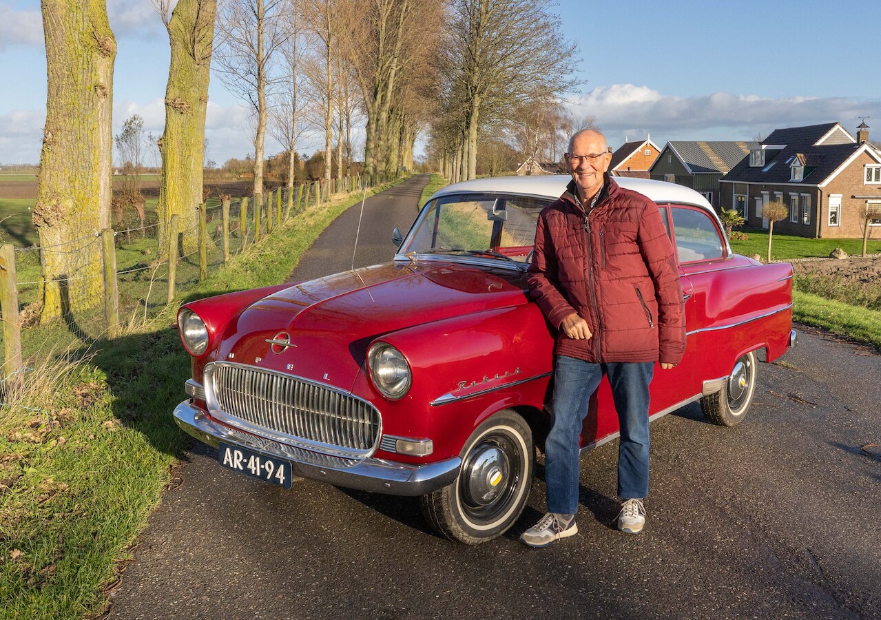 Meer dan zestig jaar geleden reed de vader van Hans Louwerse (80) in ...