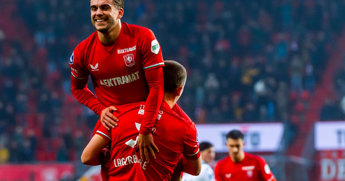 FC Twente-back Van Rooij speelt na veertien jaar nu tégen NEC: ‘Ik heb ...