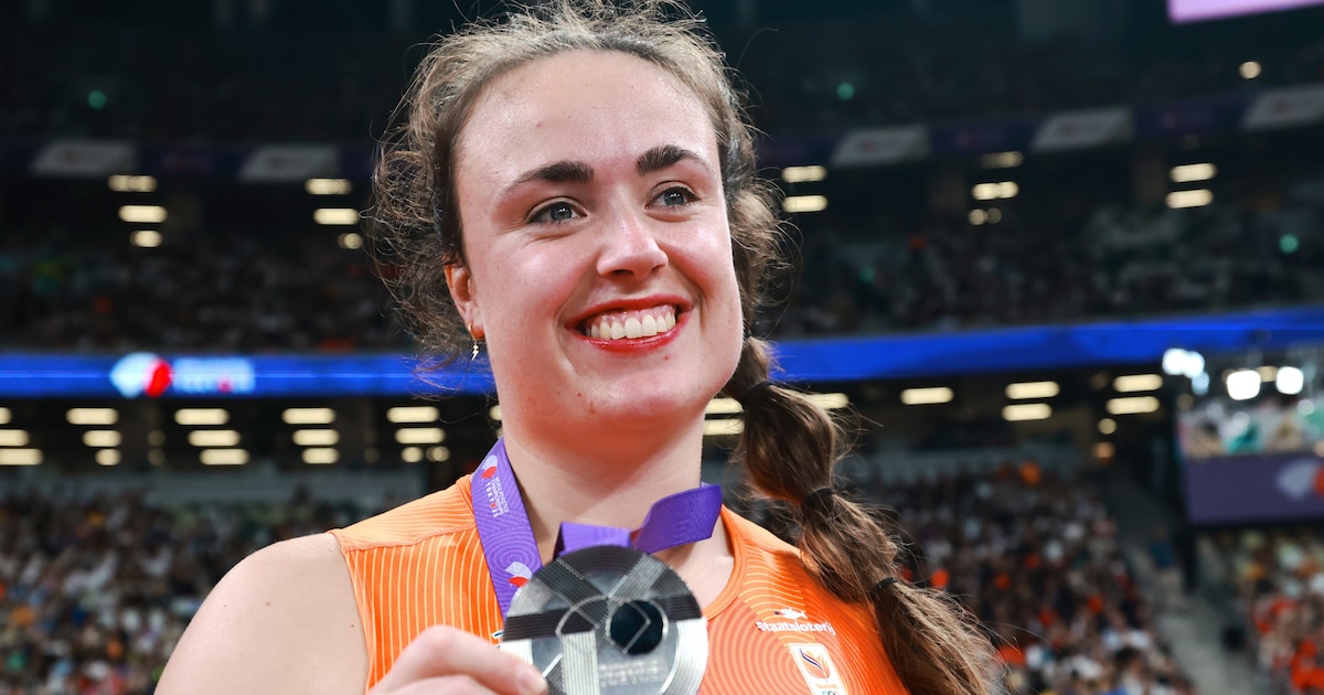Jorinde van Klinken schrijft geschiedenis met zilver: ‘Om de eerste te ...