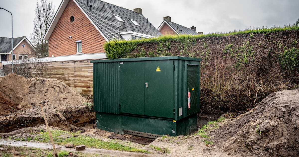 Bergen pakt elektriciteitsnet in wijken aan: 140 nieuwe transformatorhuisjes | Bergen op Zoom ...