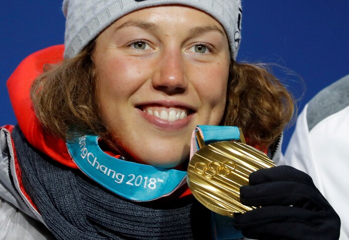Olympisch kampioene biatlon overleden tijdens bergbeklimming: ‘Ze was ...